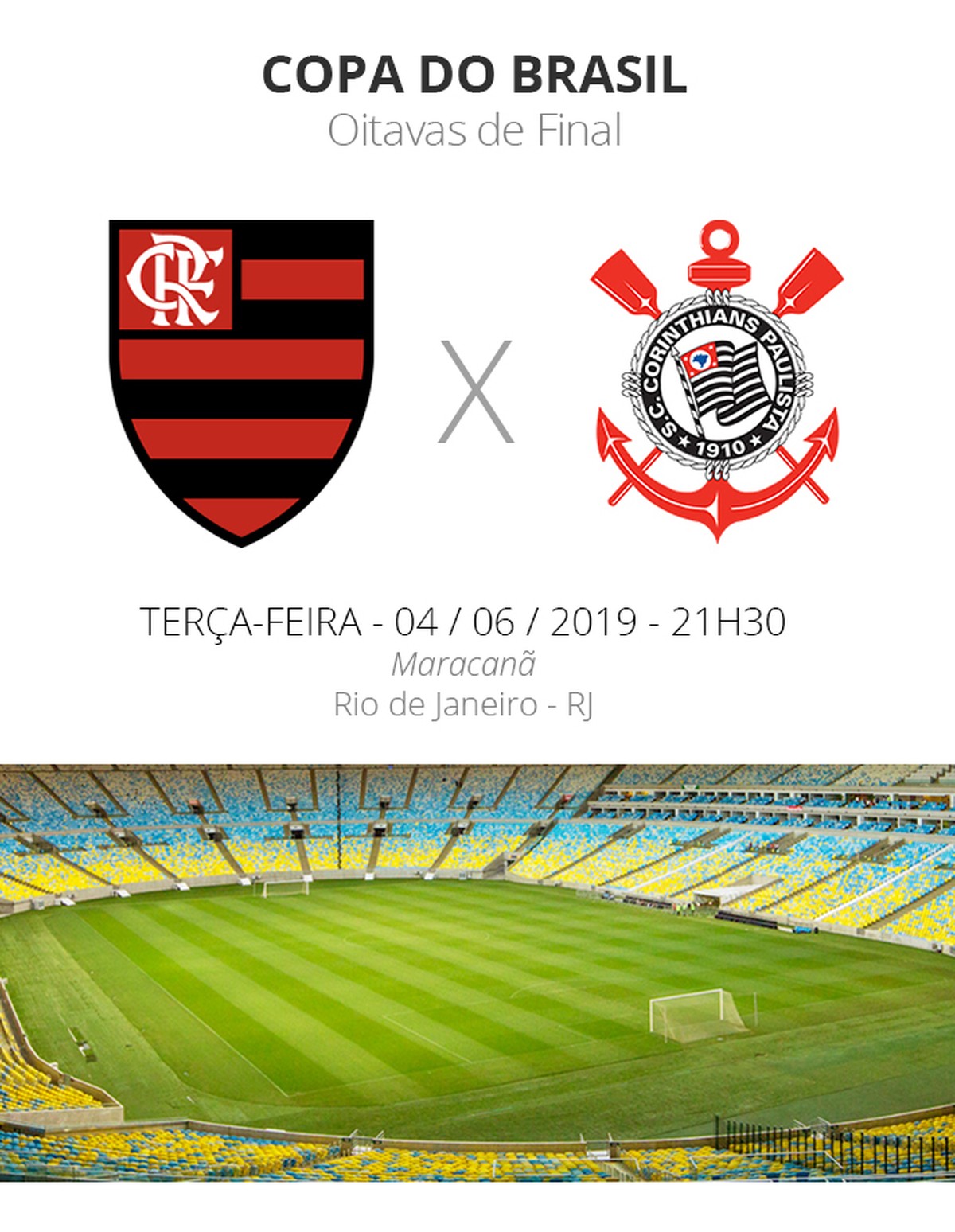 Copa Do Brasil Saiba Tudo Sobre Flamengo X Corinthians Pelas Oitavas