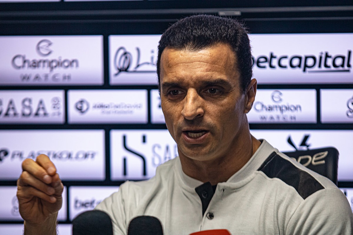 Júnior Rocha prega cautela em reta final da Série C e indica Moacir ...