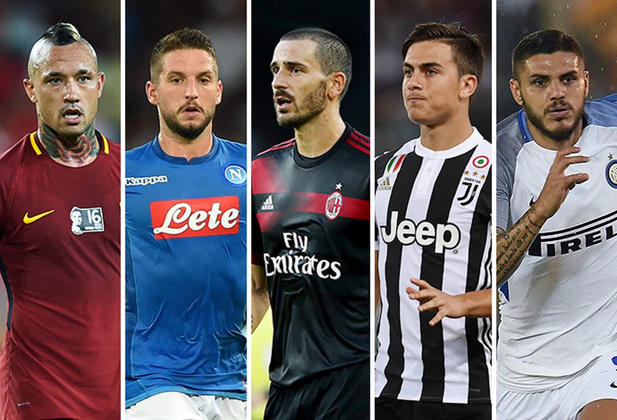 Calcio é bello! Sete motivos para acompanhar o Campeonato Italiano