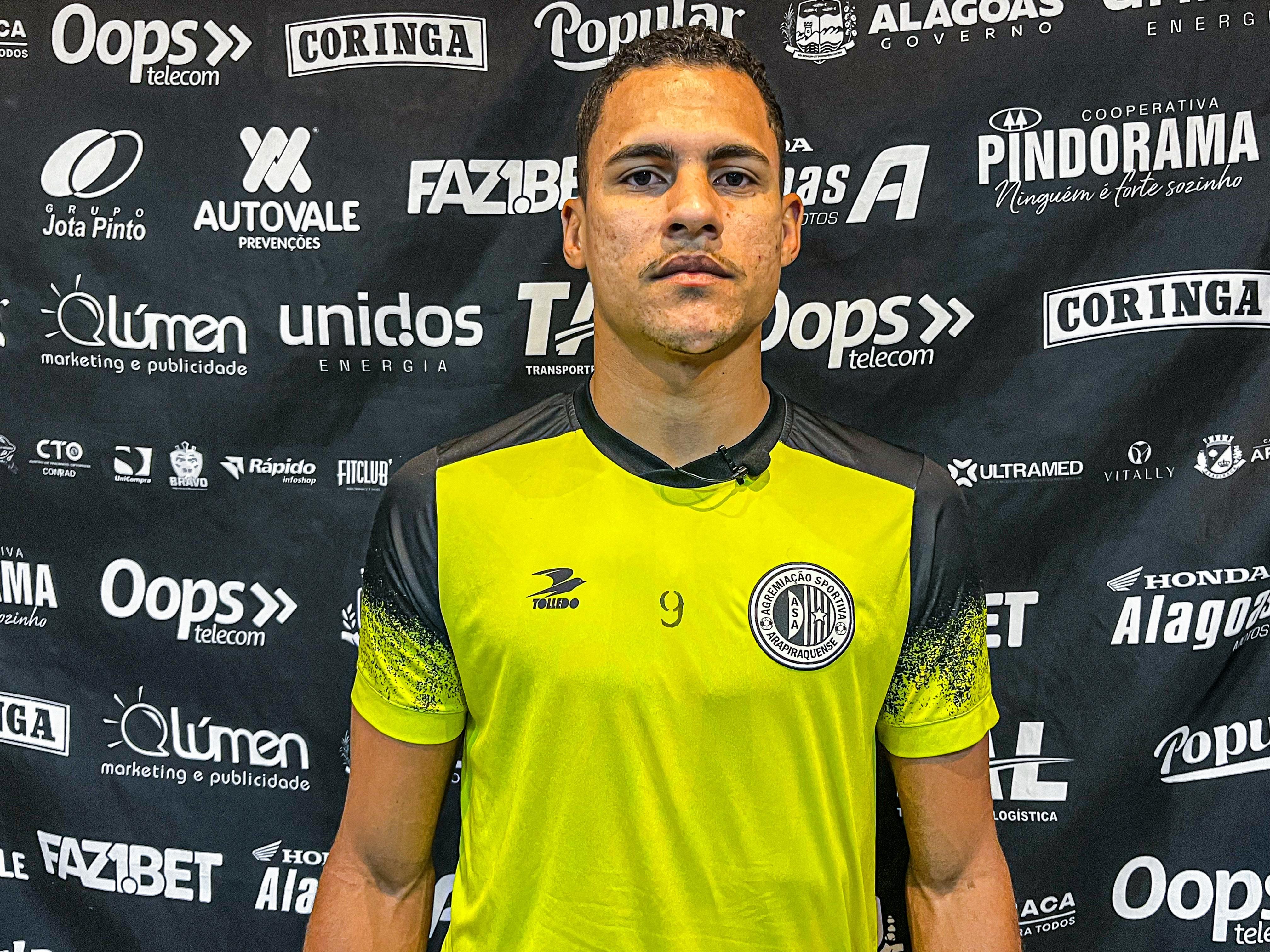Destaque do ASA, Alex Bruno amplia vantagem na artilharia do Alagoano | Ge