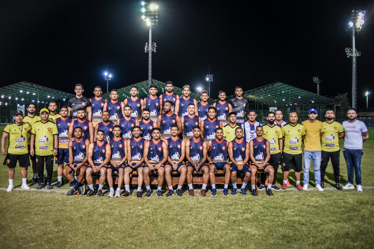 GAS inicia temporada com 34 nomes e diretoria sonha com título estadual ...