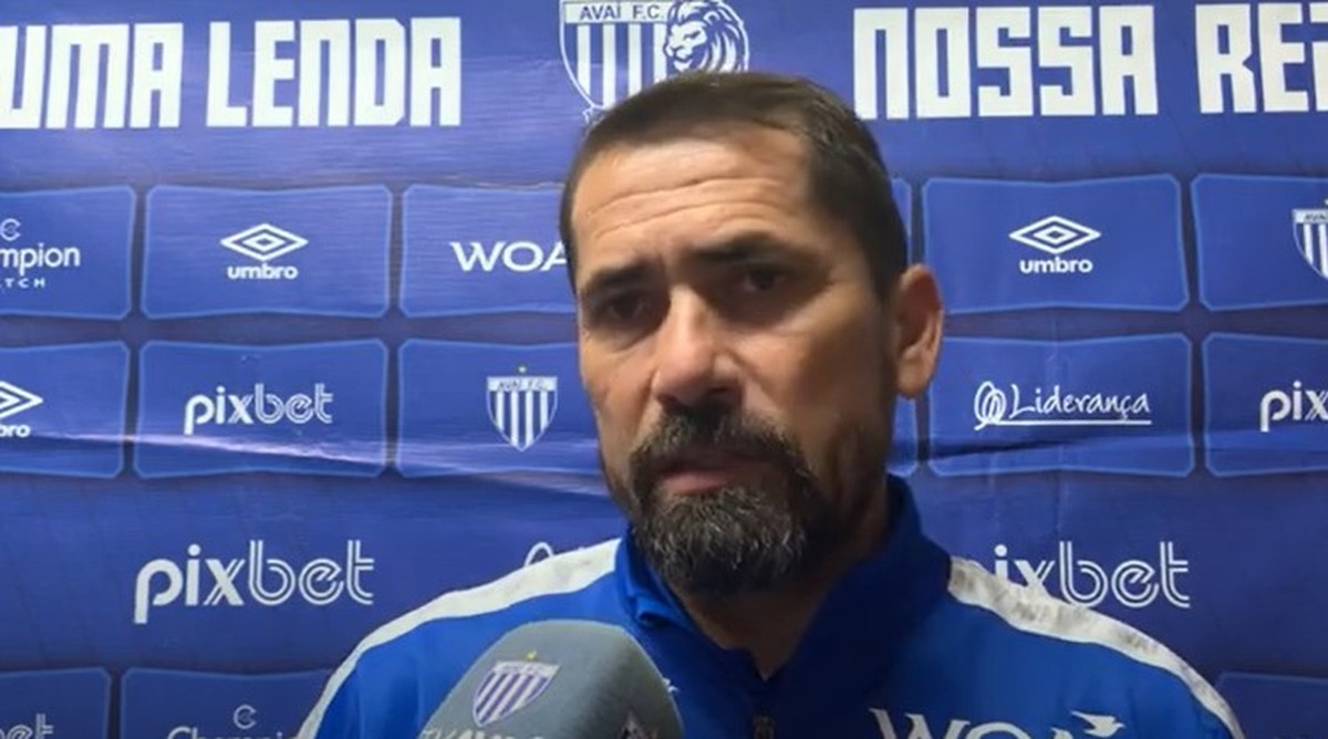 Morínigo após nova derrota do Avaí: "Sou o mais interessado em ganhar ...