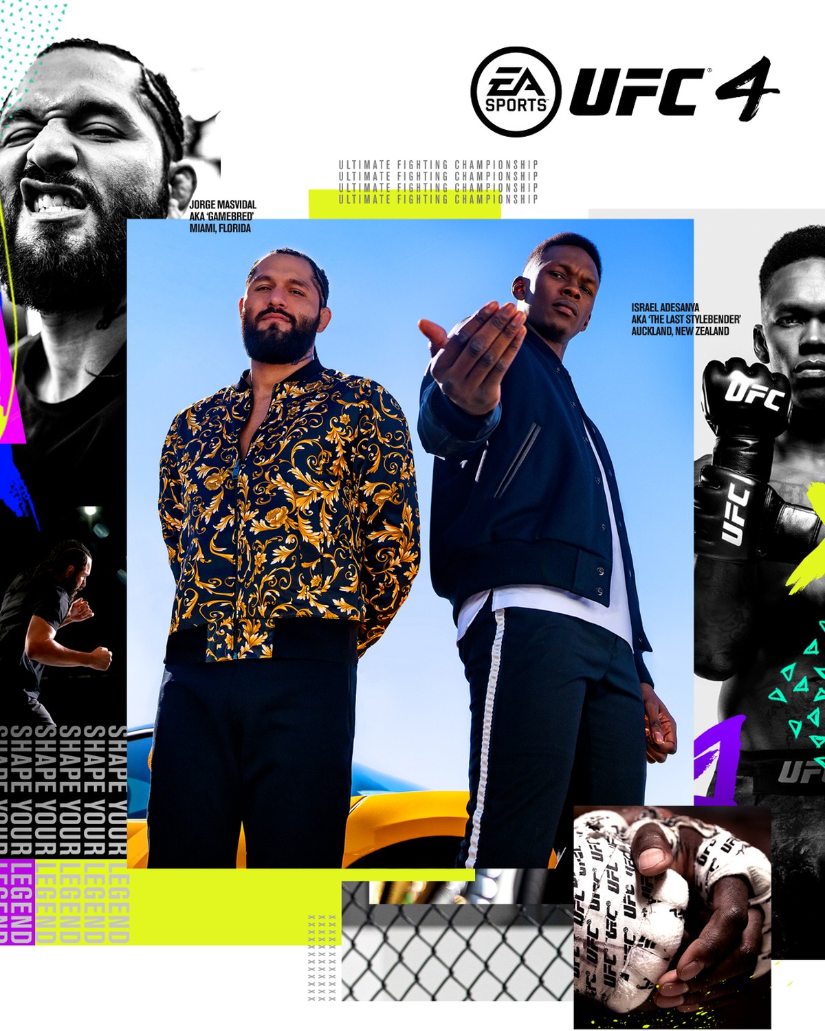 UFC 4 tem novo trailer com foco no modo carreira | esports | ge