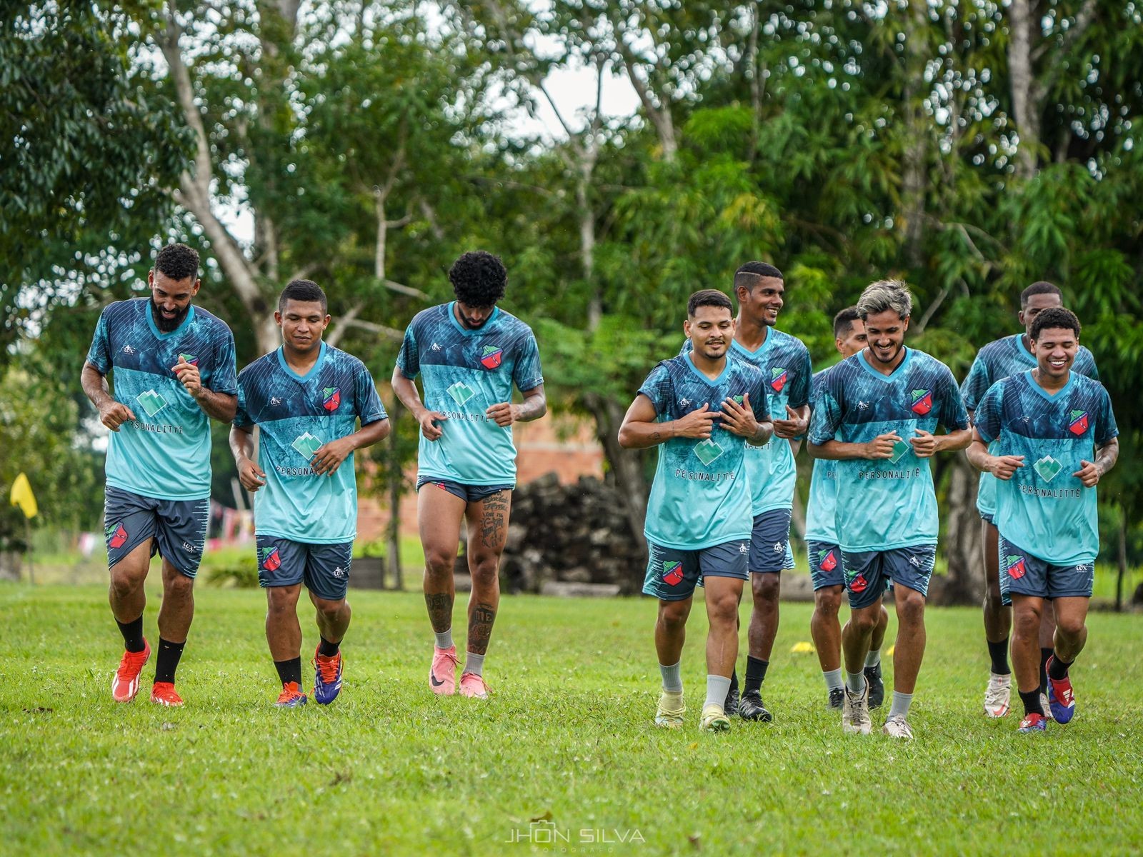 Há menos de duas semanas para estreia, Humaitá começa pré-temporada em ...