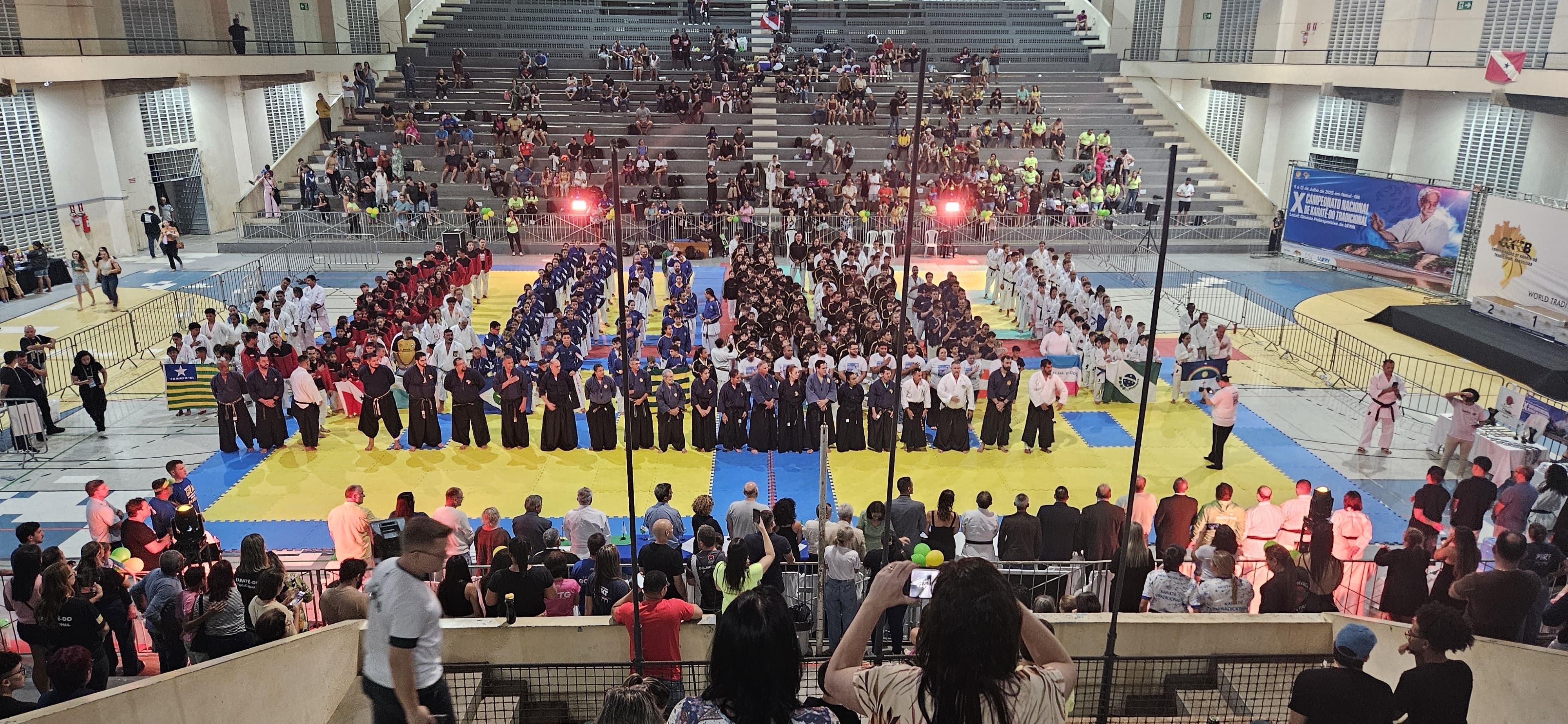 Natal sedia Campeonato Nacional de Karatê-do Tradicional | Ge