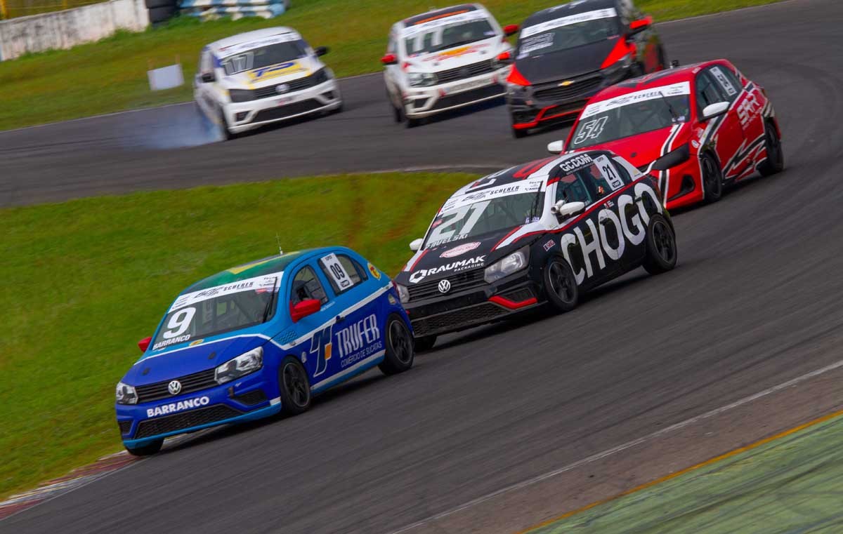 Fim de semana será de velocidade no Autódromo Internacional com o ...
