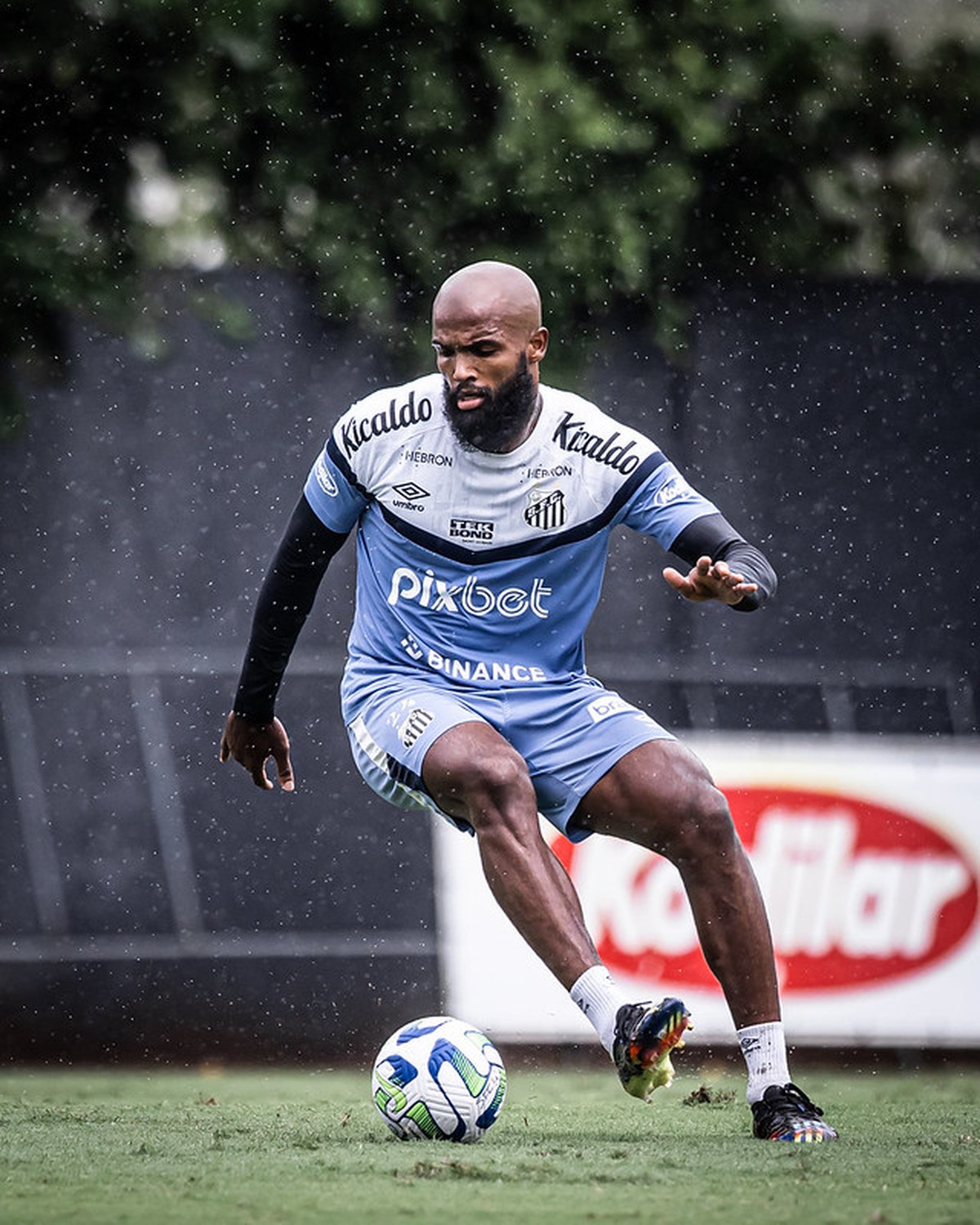 Messias exalta sequência como titular no Santos e se diz pronto para ...