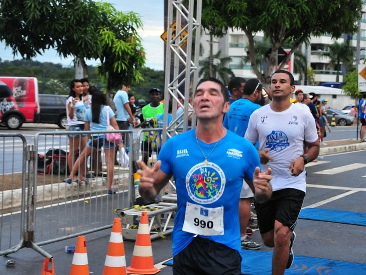 Inscrições para a 5ª Corrida Azul estão abertas; prova será no sábado ...