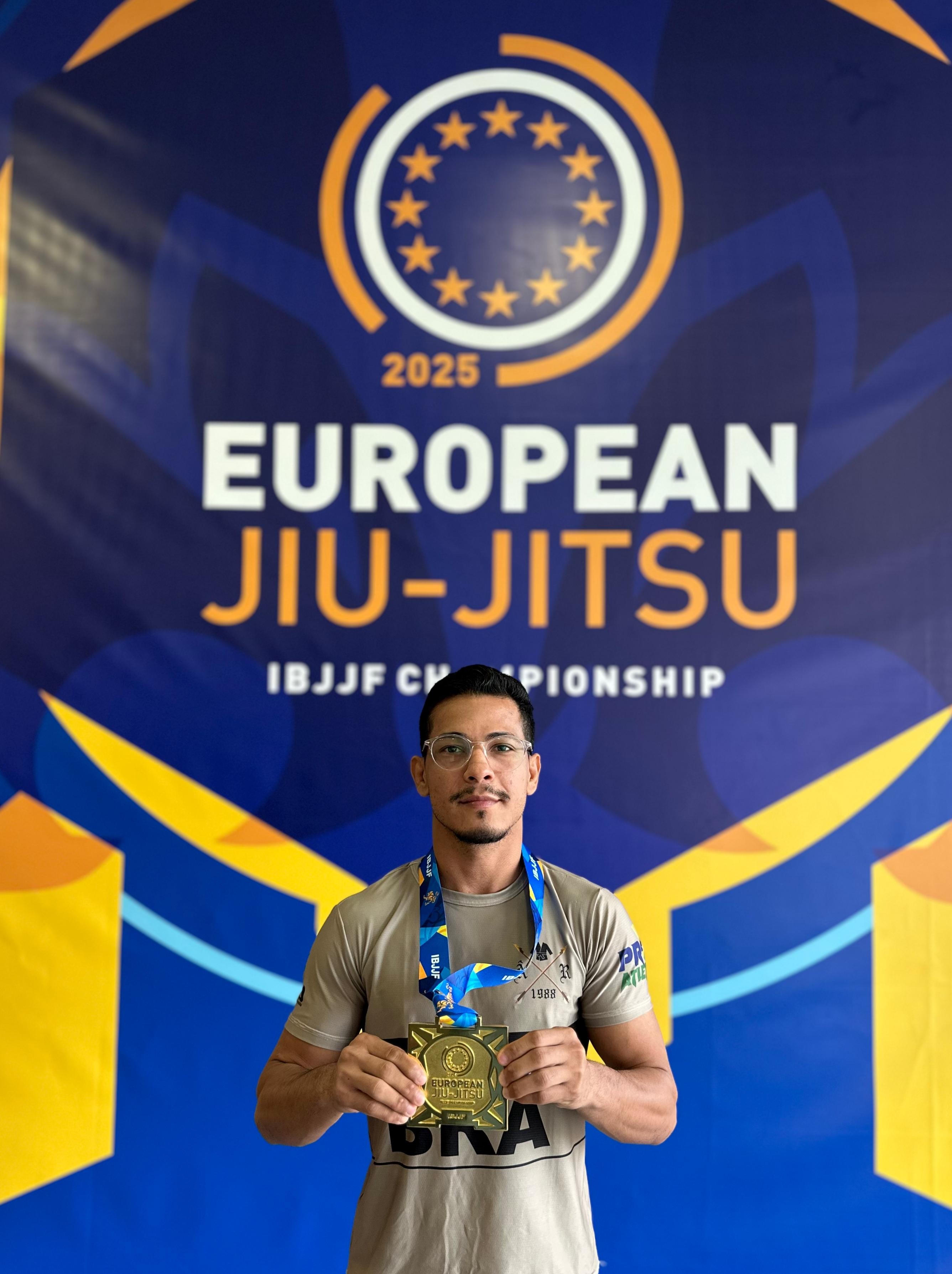 Ângelo Rafael conquista ouro no Campeonato Europeu de Jiu-Jitsu 2025 em ...