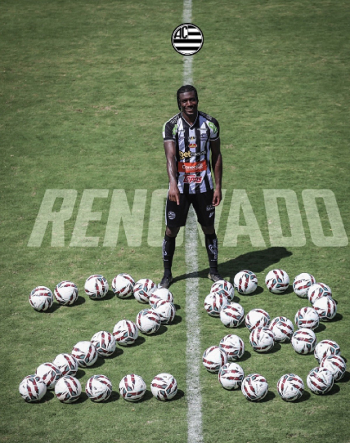 Athletic renova com Ronaldo Tavares até fim de 2028 | Ge