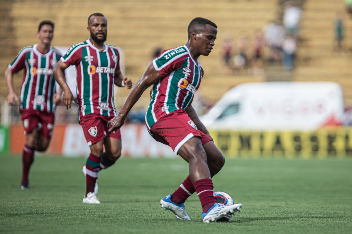Atuações do Fluminense: Keno entra bem, e coletivo funciona em estreia ...