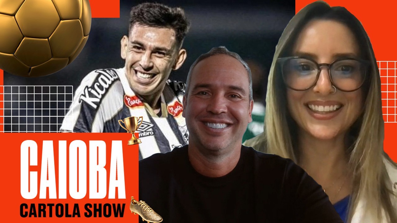 Caioba Cartola Show: Caio e Carol Bernardi vão atrás da mitada na rodada #8 | betano | ge