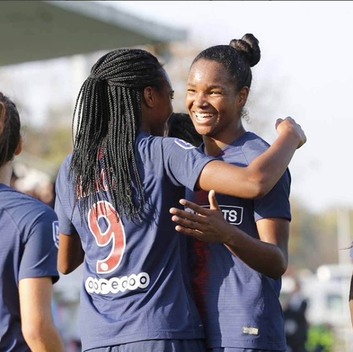 Em ano "incrível", Daiane se firma como titular no PSG e busca cravar ...