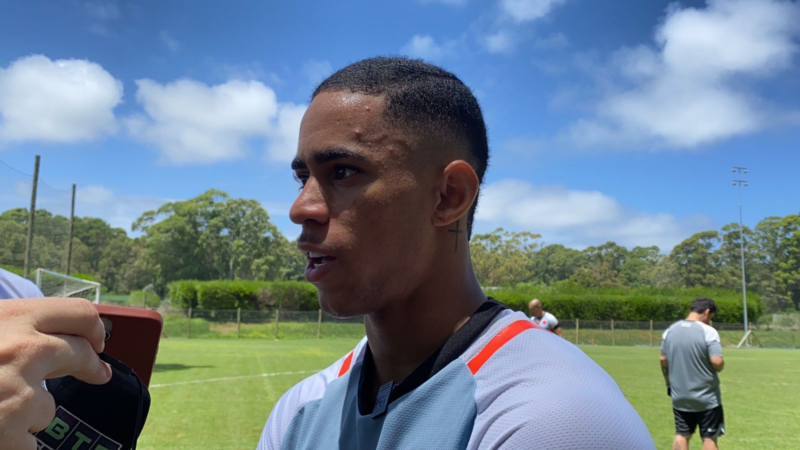 Erick Marcus revela puxão de orelha do pai e se inspira em Pec para ter "melhor ano da vida" no ...