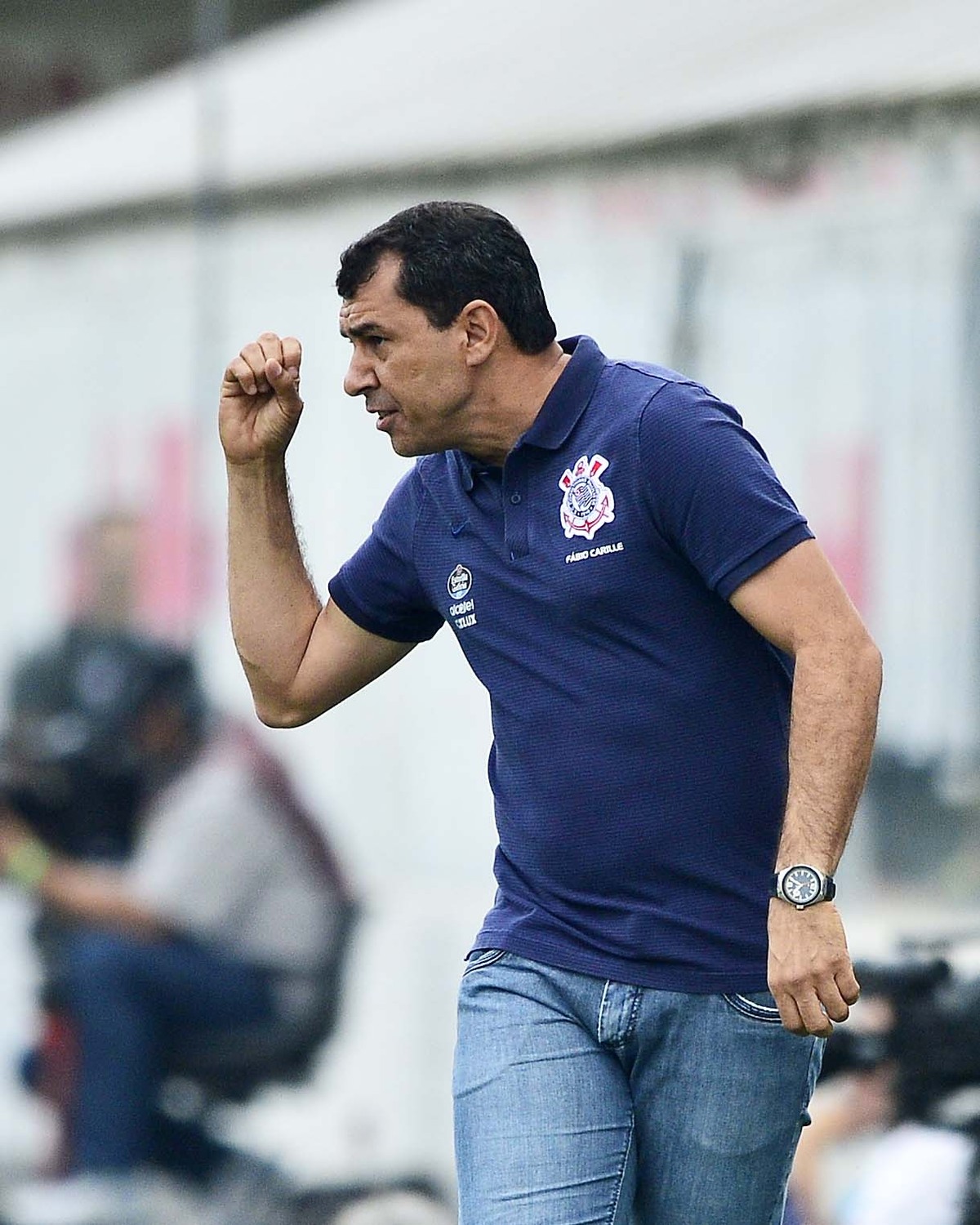 Carille diz que usará Corinthians titular contra o Racing pela Sul ...