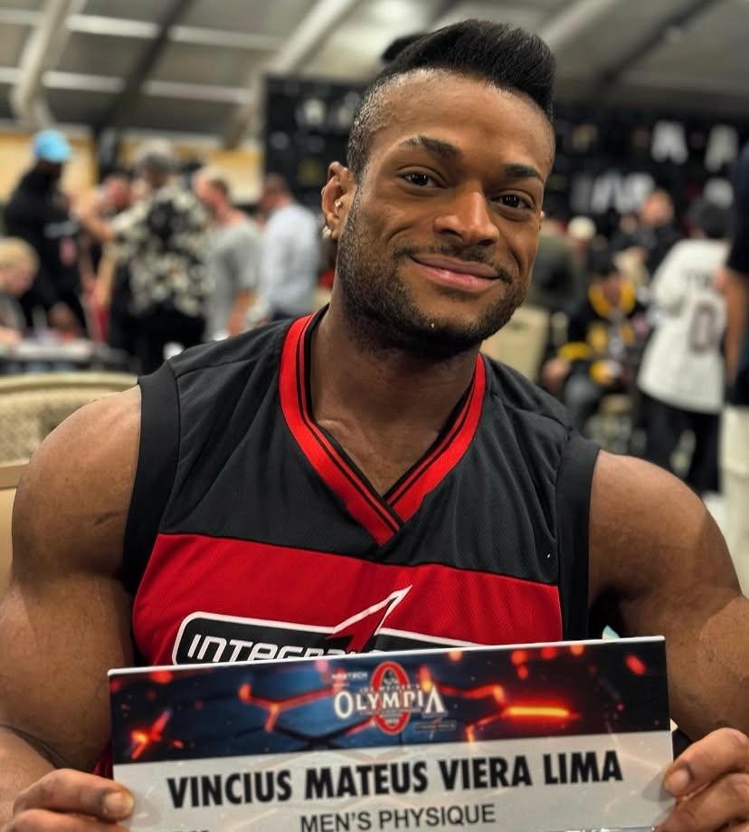 Vini Mateus disputa o Mr. Olympia pela quarta vez | Ge