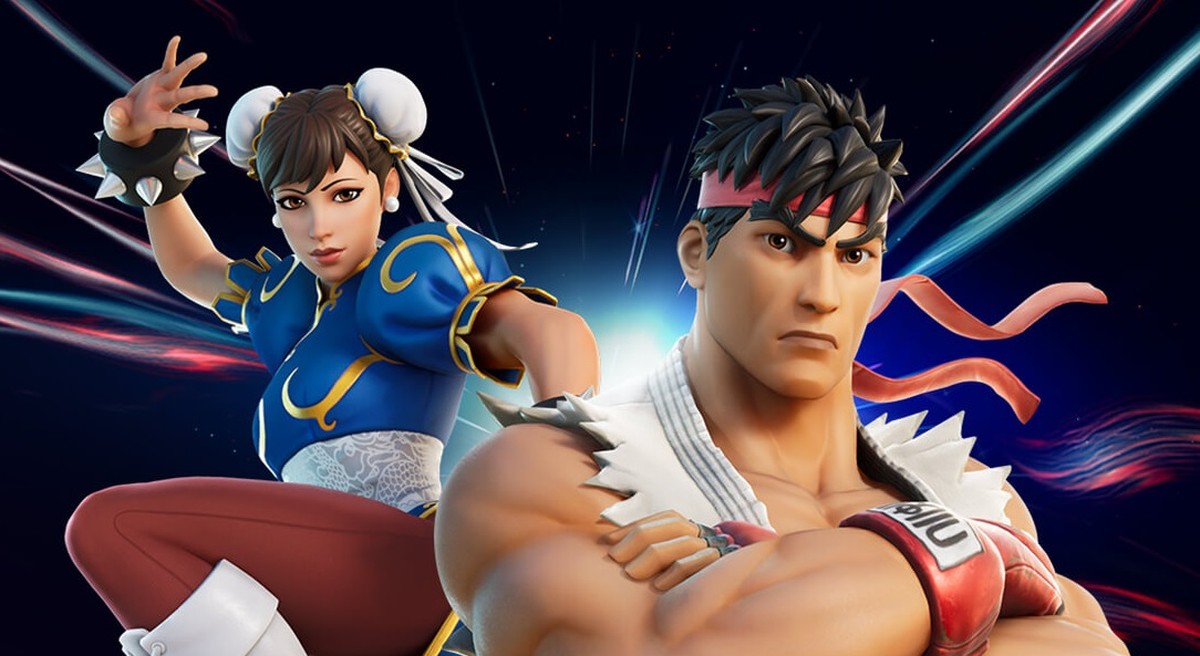 Fortnite x Street Fighter: Ryu e Chun-Li são novas skins; veja fotos ...