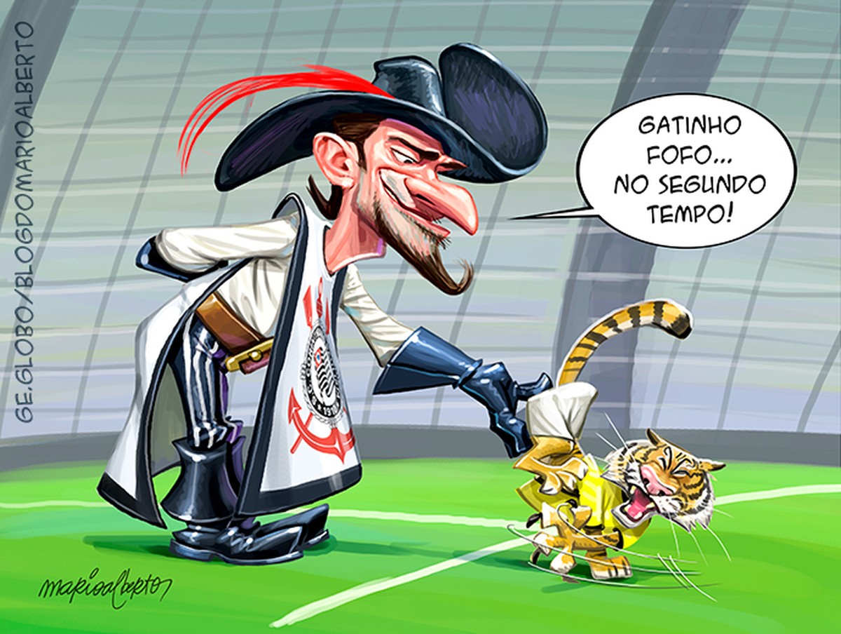Timão tigrão | Blog do Mario Alberto | ge
