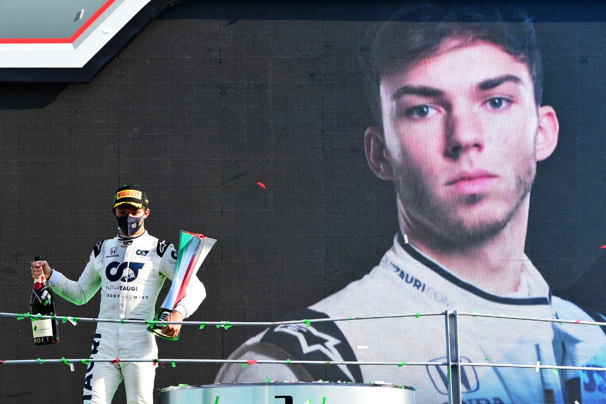 Mesmo depois da primeira vitória na F1, Gasly ainda reclama de ...