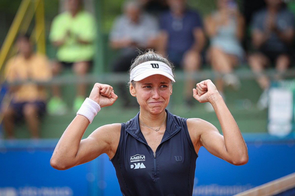 Ana Candiotto bate equatoriana e conquista 1º título da carreira no ...