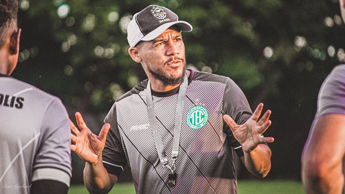 Jairo Nascimento vê oportunidade de manter o TEC no G-4:"Não podemos ...