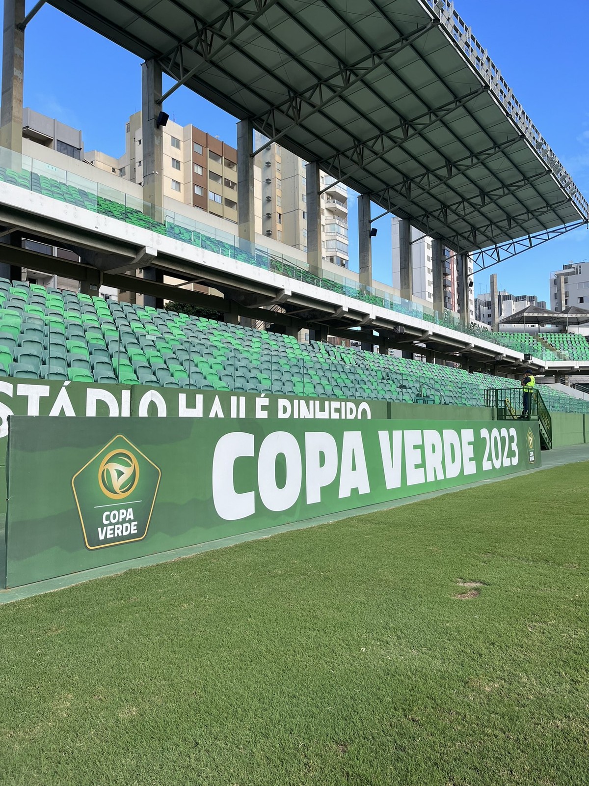 CBF define datas e horários das finais da Copa Verde entre Goiás e ...