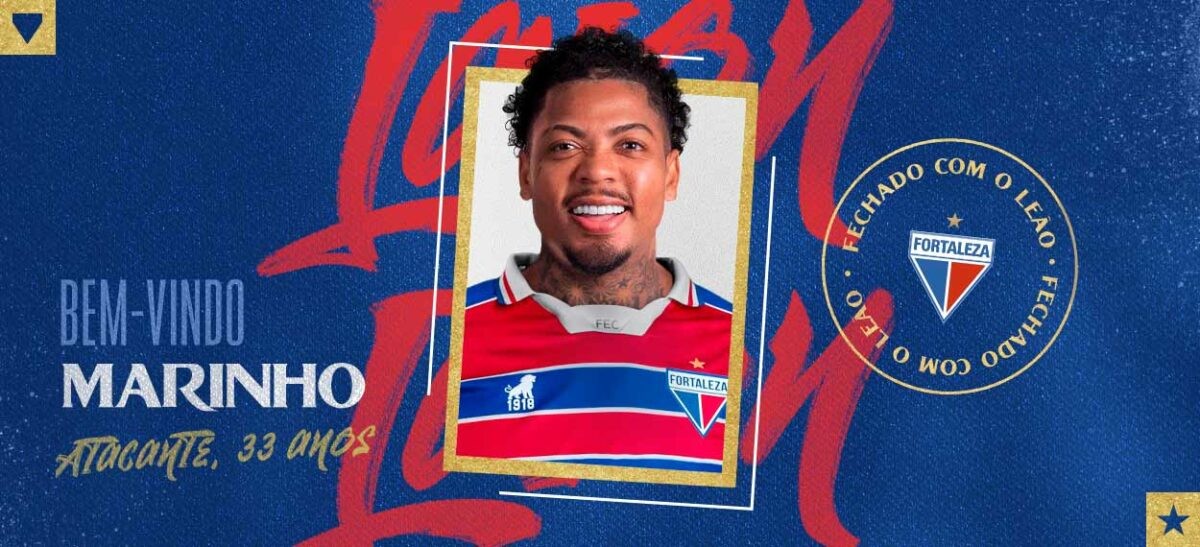 Marinho é anunciado pelo Fortaleza | fortaleza | ge