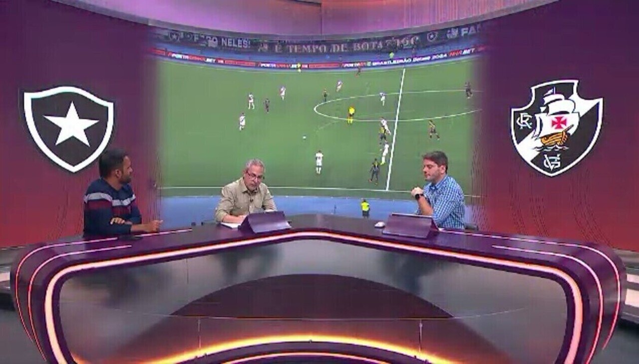 Pressão, ataque rápido e área ocupada em poucos segundos: Botafogo mostra uma de suas tantas ...