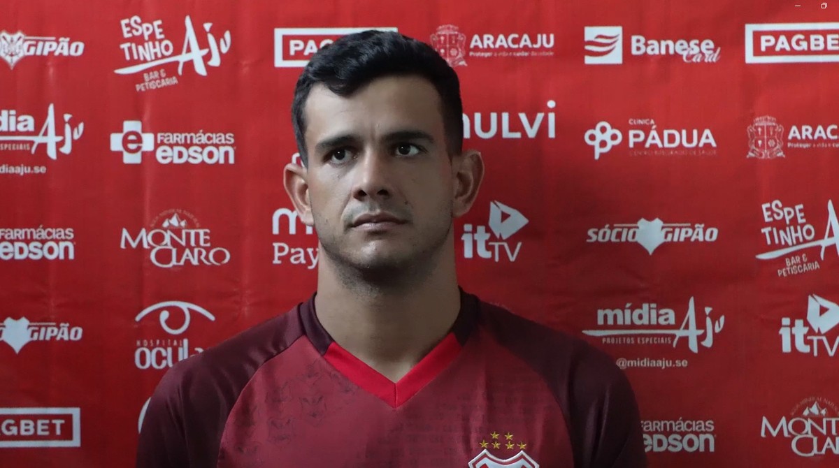 Meta do Sergipe é vazada nos últimos três jogos e lateral enfatiza ...