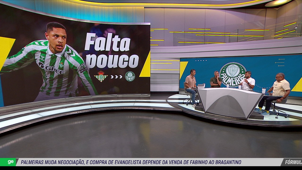 Palmeiras renova contrato de Aníbal Moreno | palmeiras | ge