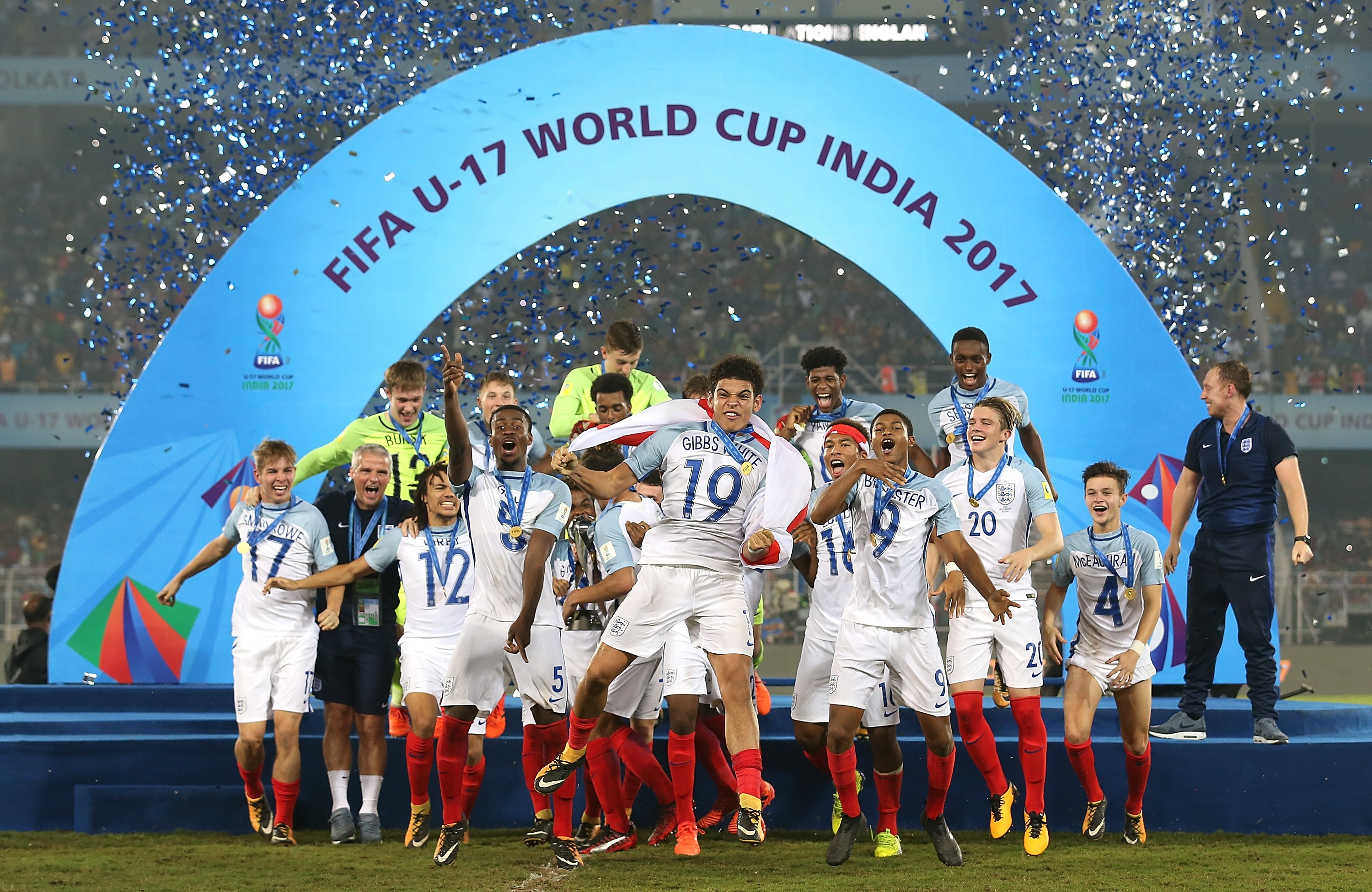 Fifa anuncia que Mundial sub-17, no Brasil, será disputado de 26 de ...