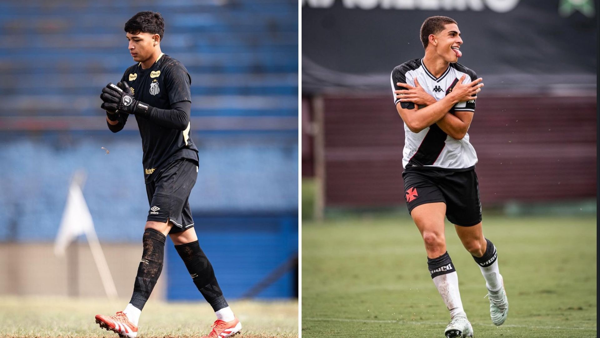 Capixabas do Santos e do Vasco são convocados para a Seleção Brasileira ...