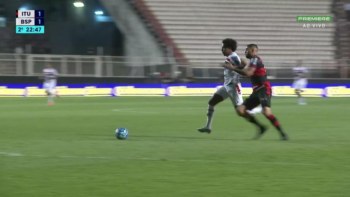 Chamusca lamenta empate do Botafogo-SP com um a mais contra Ituano ...