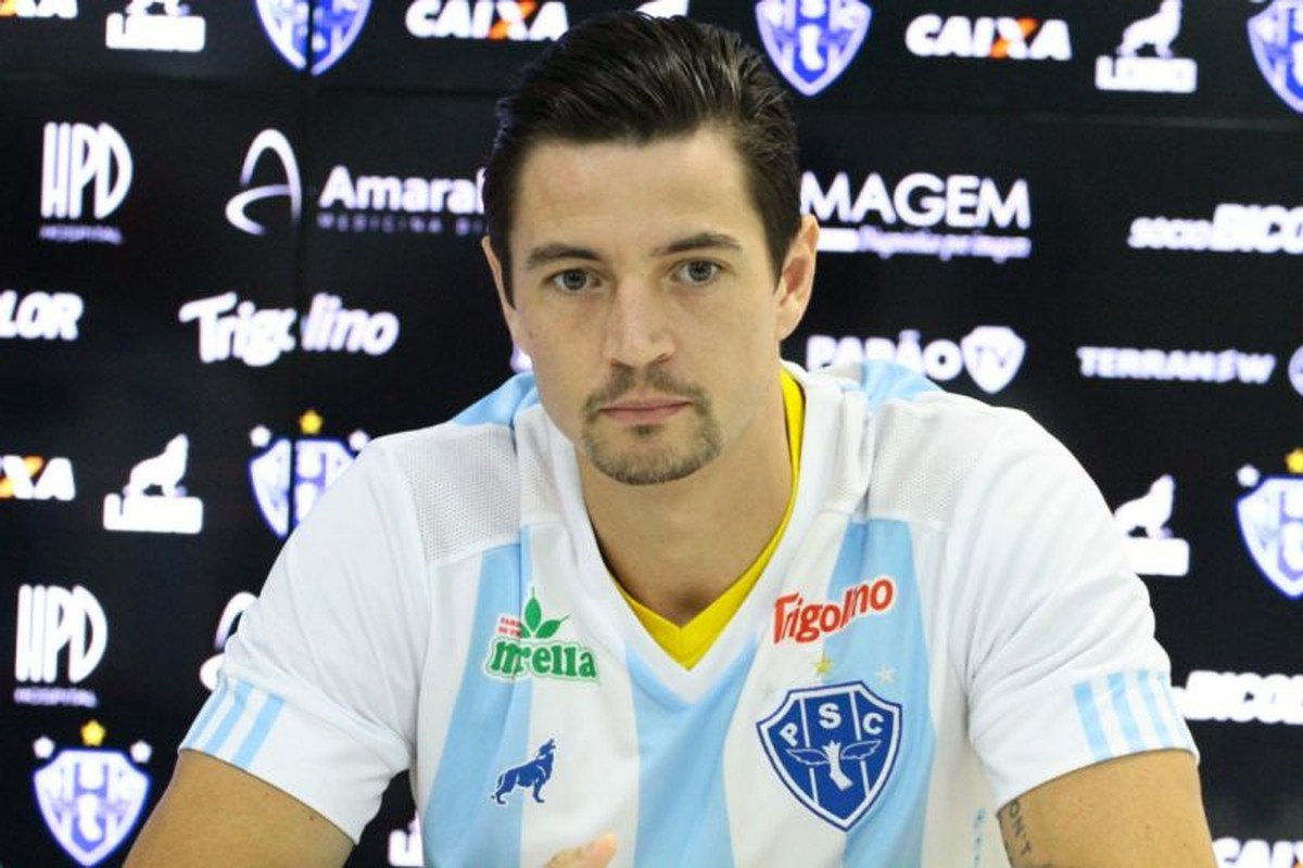 Paraná acerta contratação de zagueiro Fernando Timbó, que estava no ...