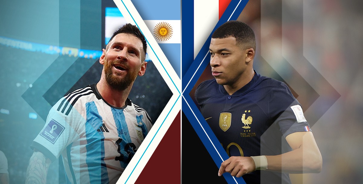 Contraste de jogadas e papel de Messi e Mbappé: veja o raio-x dos gols ...