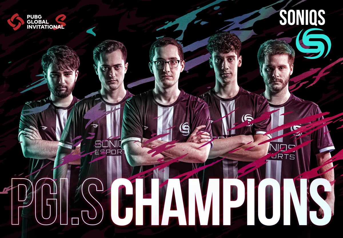 PUBG PGIS 2021: Soniqs é campeã; Meta, de sparkingg, fica em sétimo ...