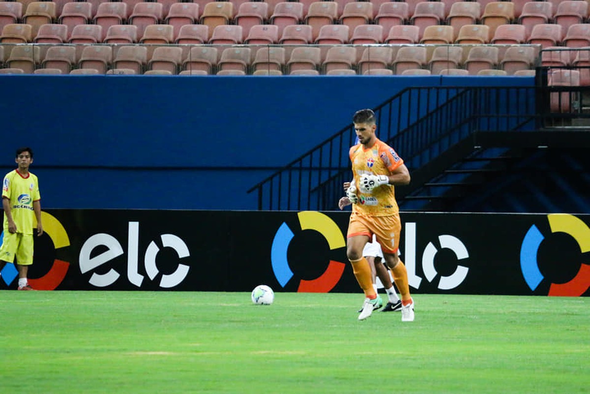 Rangel celebra repatriação ao Fast para a disputa da Série D: "Feliz ...