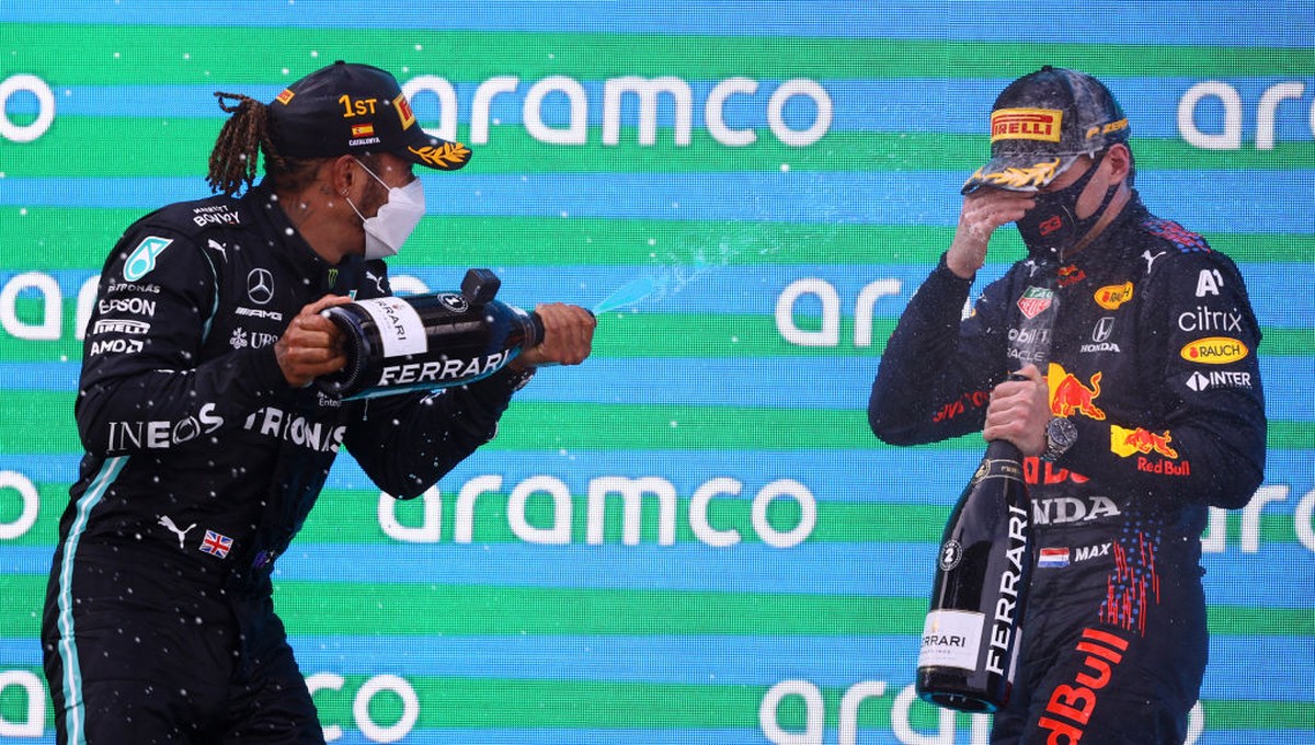 Hamilton: "Aprendi mais sobre Max do que em todas as outras corridas ...
