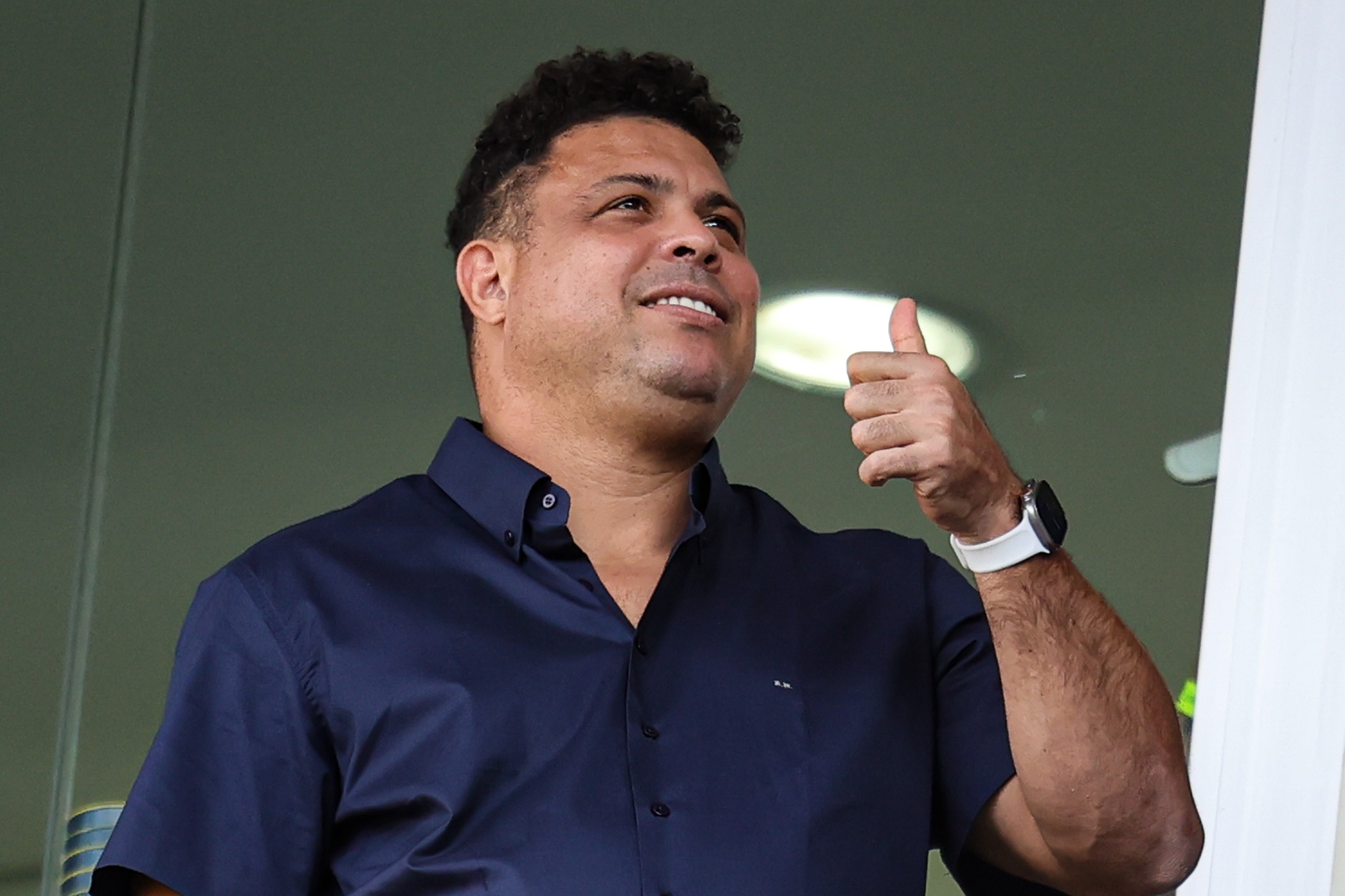 Ronaldo celebra vitória do Cruzeiro: "Está nas nossas mãos" | Ge