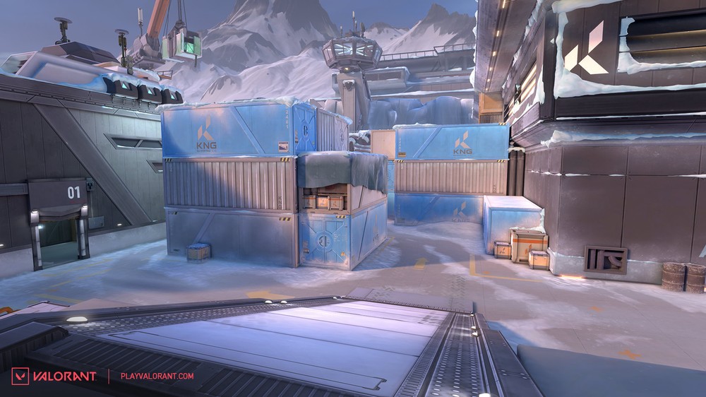 Valorant modifica Icebox; veja imagens do que muda