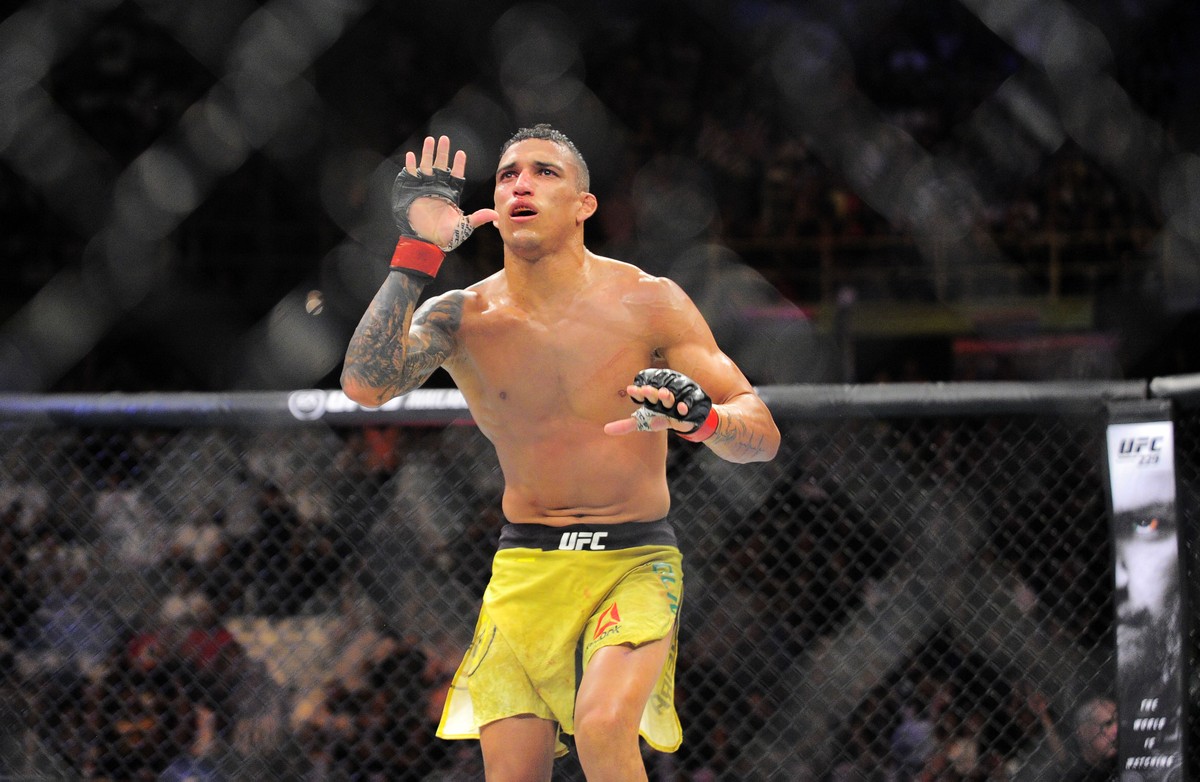 Invicto em 2018, Charles do Bronx encara Jim Miller no UFC Milwaukee ...