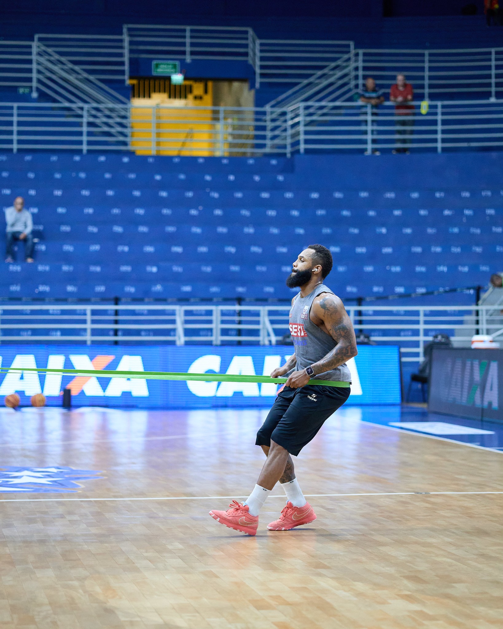 David Jackson é liberado pelo DM e reforça Franca contra Botafogo pelo NBB