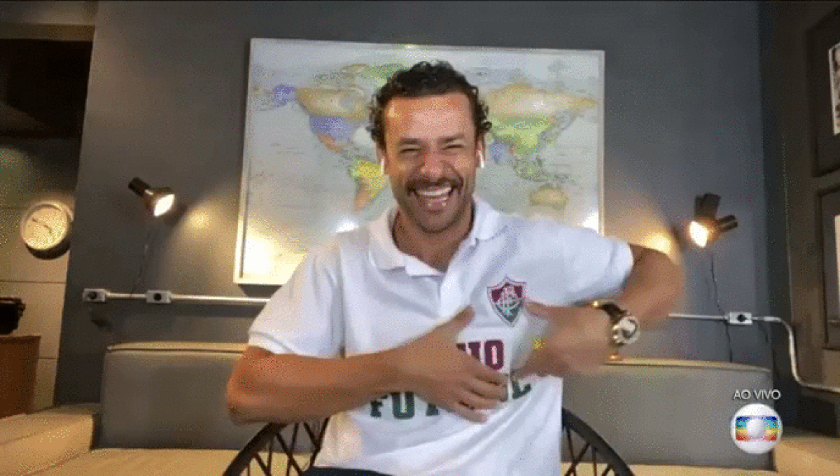 Volta de Fred ao Fluminense "quebra a web"; veja reações | fluminense | ge