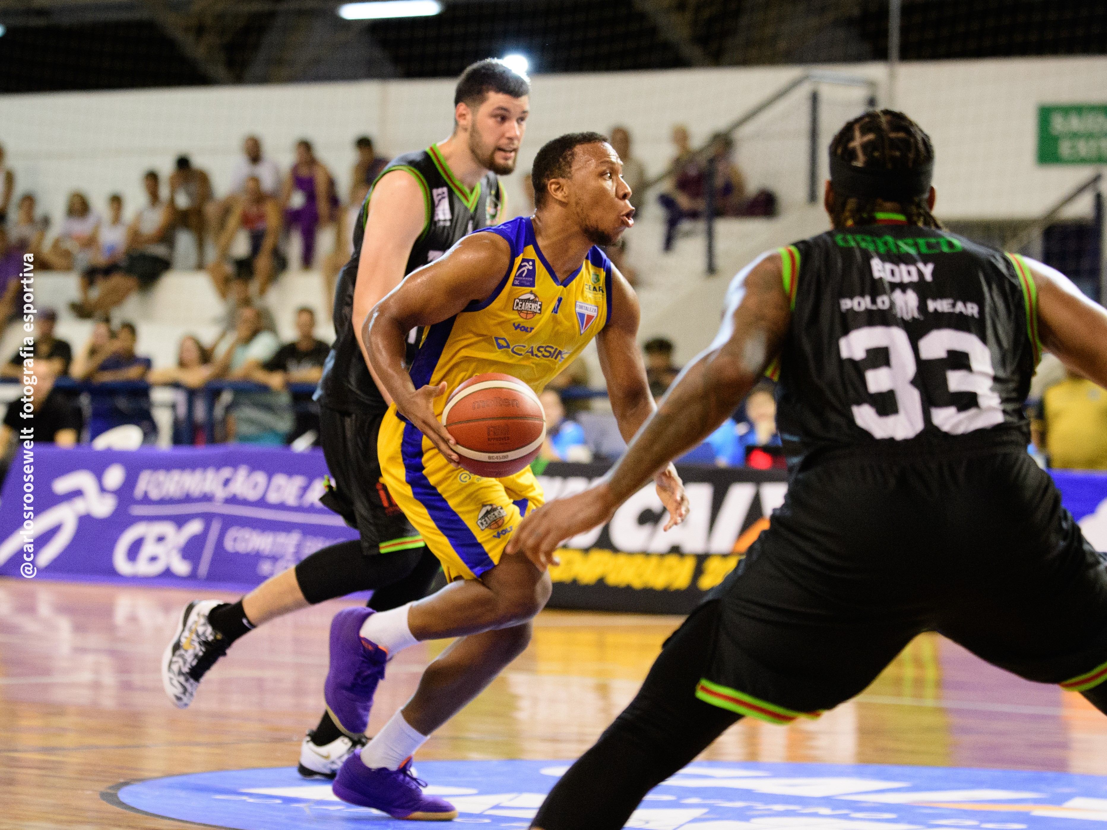 Fortaleza BC vence Osasco e sobe na tabela do NBB | Ge