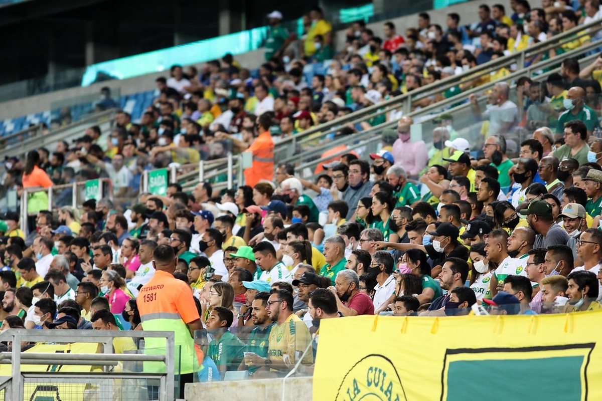 Cuiabá inicia venda de ingressos para partida contra o Internacional ...