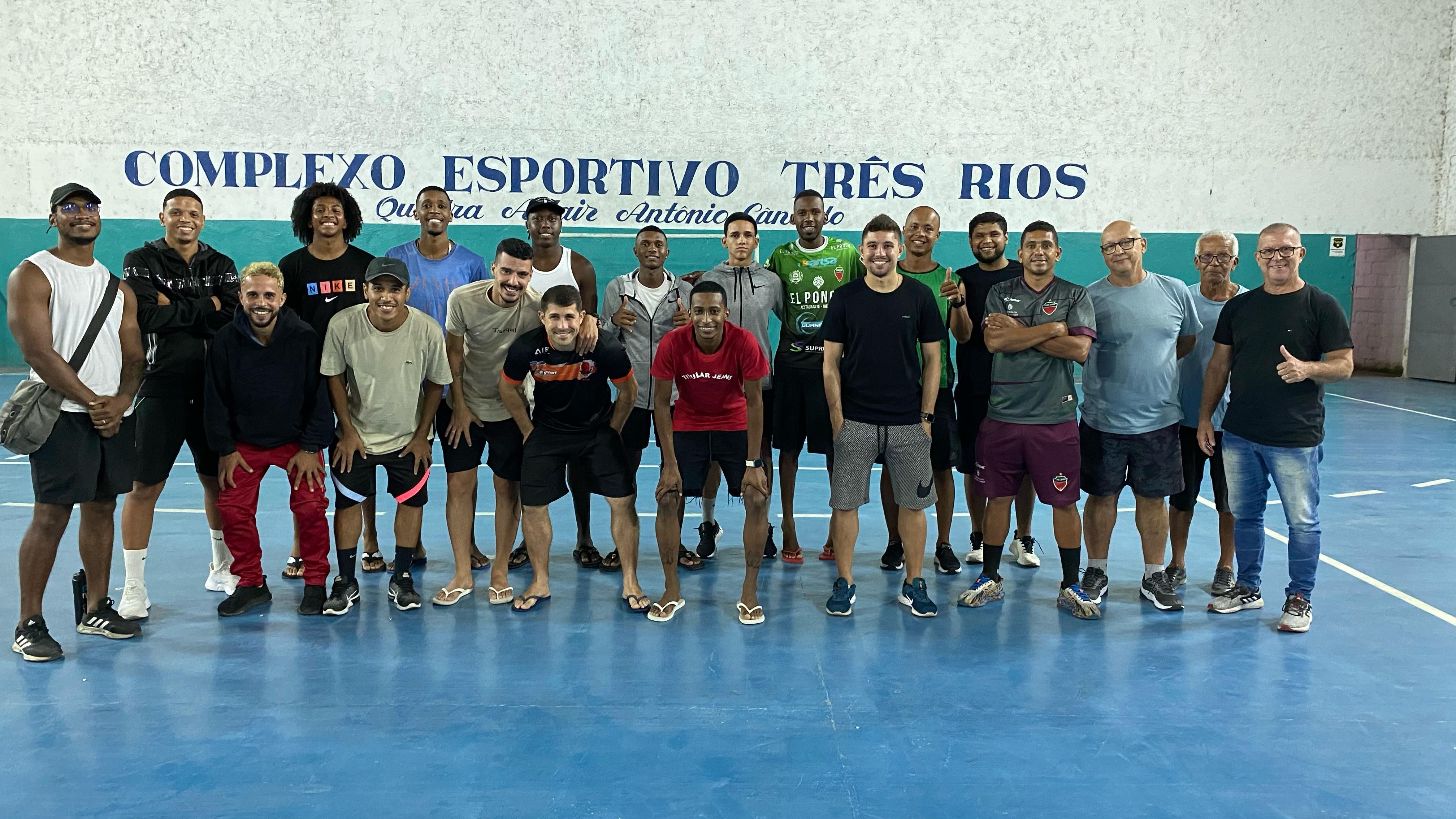 Elenco de Três Rios se reapresenta e inicia preparação para a Copa Rio ...