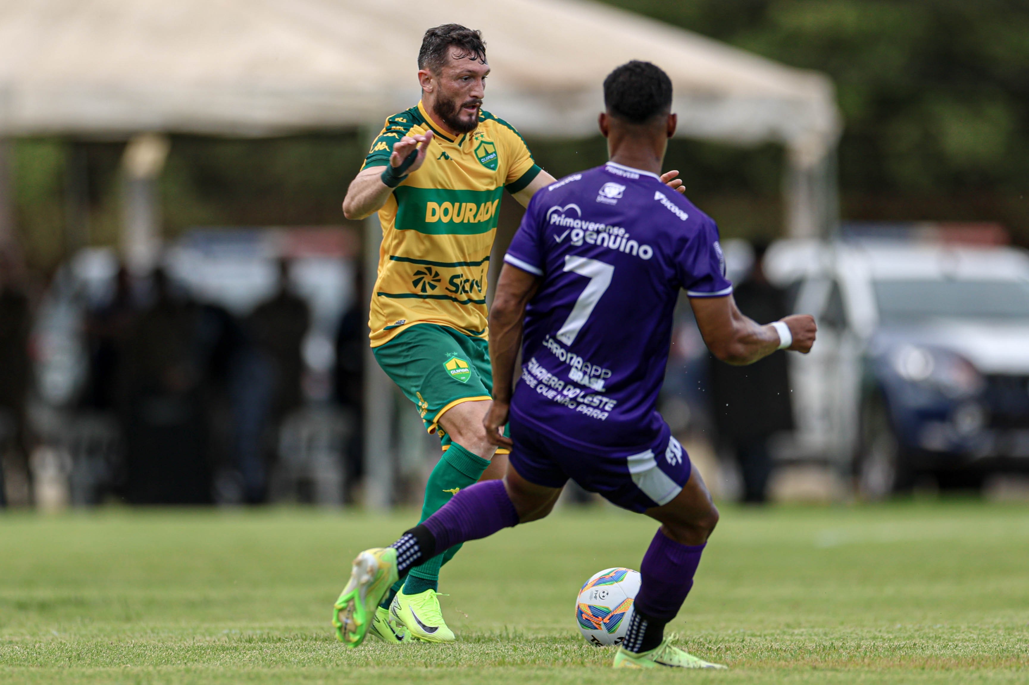 Sander é apresentado no Cuiabá e destaca objetivo: “Quero ajudar o ...