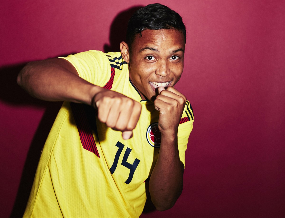 Colômbia perde atacante Luis Muriel, lesionado, para o restante da Copa ...