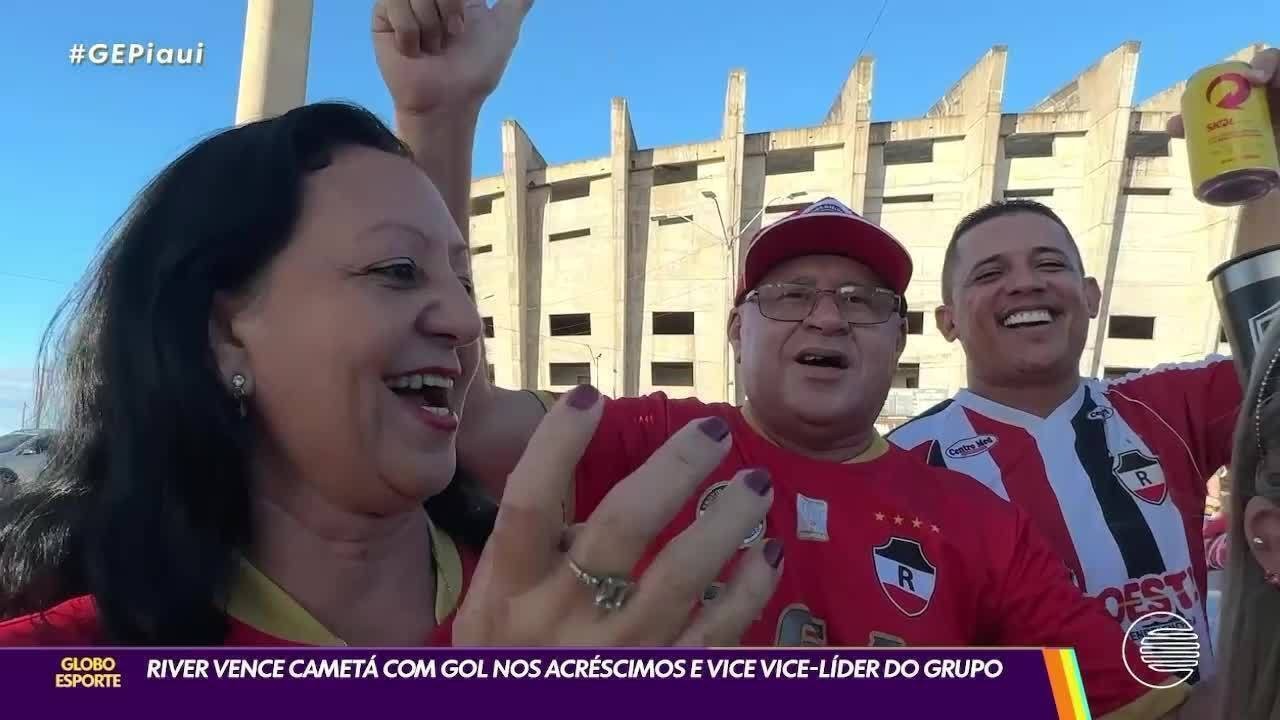 Volante do River-PI, Khevin exalta momento do clube, mas adota cautela ...