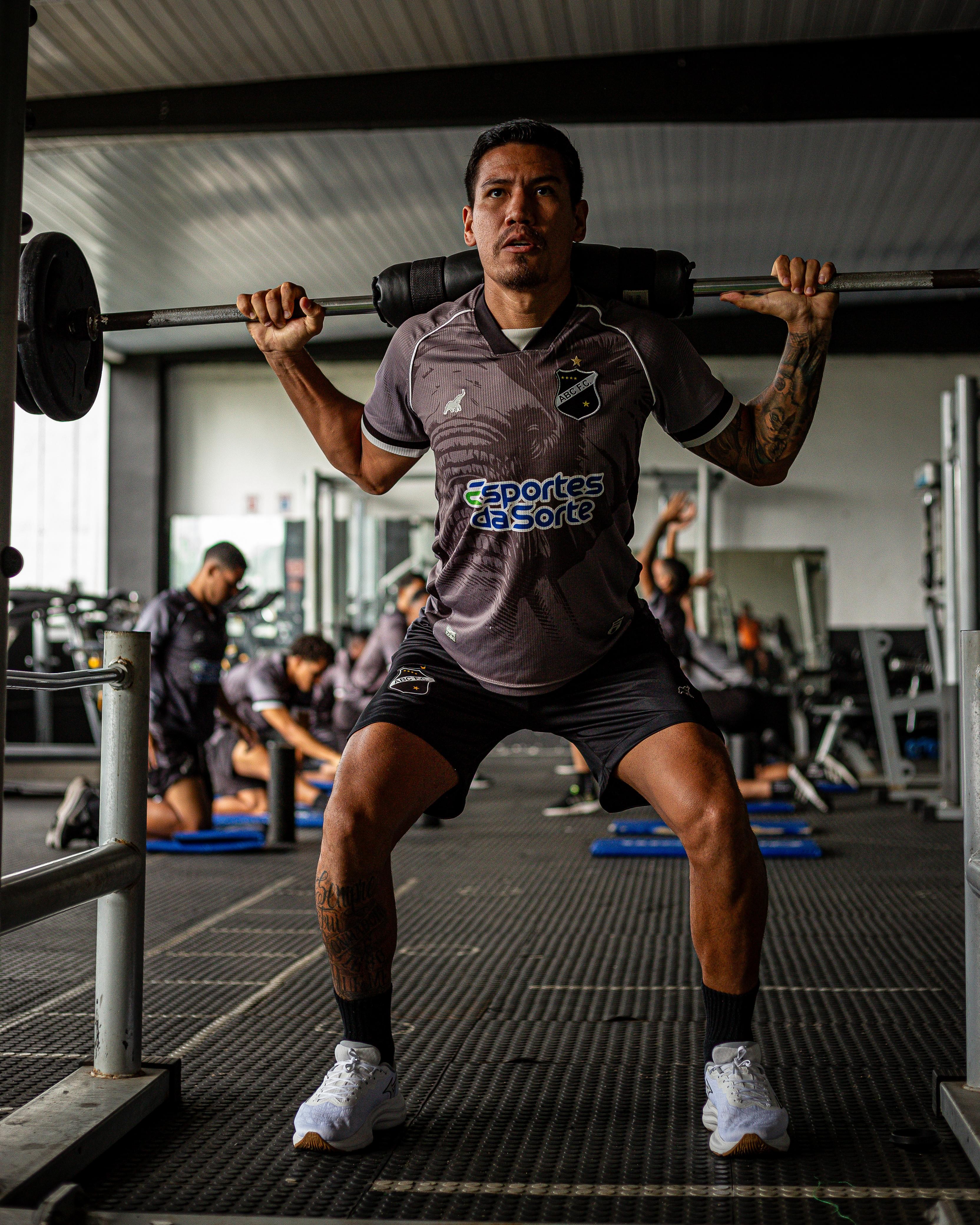 ABC contrata mais um jogador que estava na Portuguesa-RJ